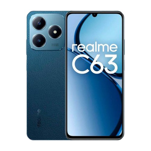 GLOBAL VERSION REALME C63 8/256GB BLUE - JTS dz