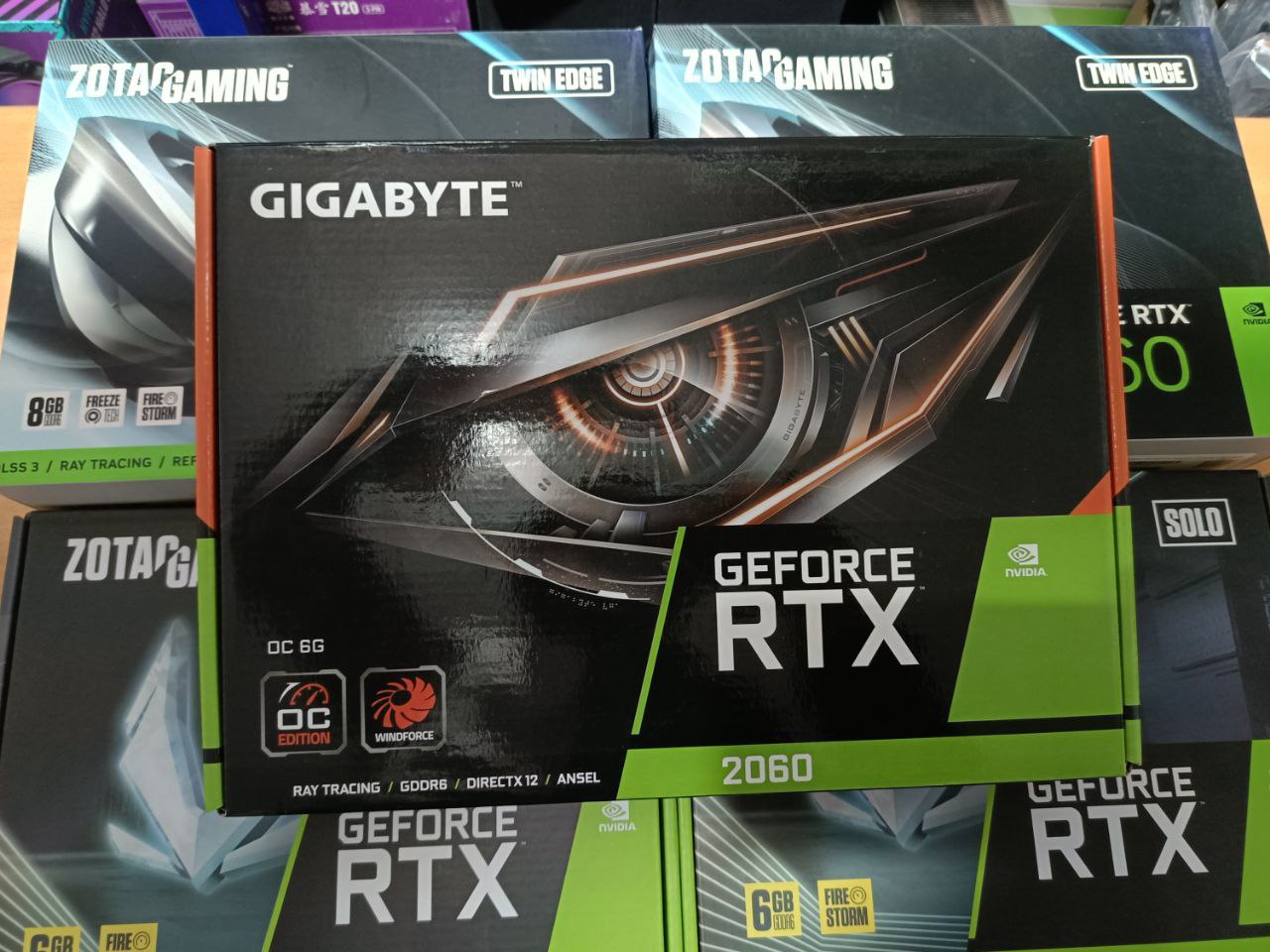 GIGABYTE GeForce RTX™ 2060 6G USED⚠ - JTS dz