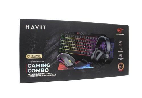HAVIT COMBO 4 IN 1 KB4236CM - JTS dz