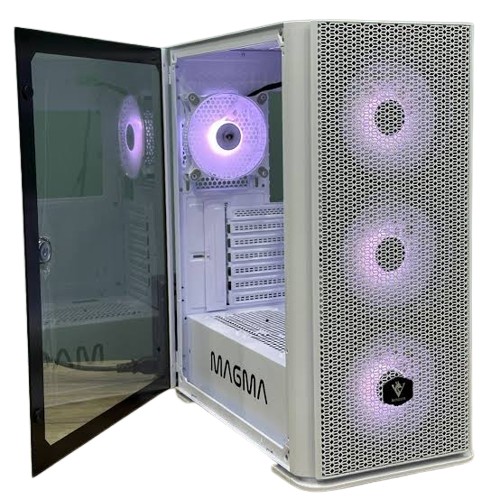 MAGMA MI1 4 FANS ARGB WHITE - JTS dz