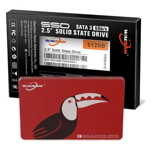 WALRAM SSD SATA III 500GB - JTS dz