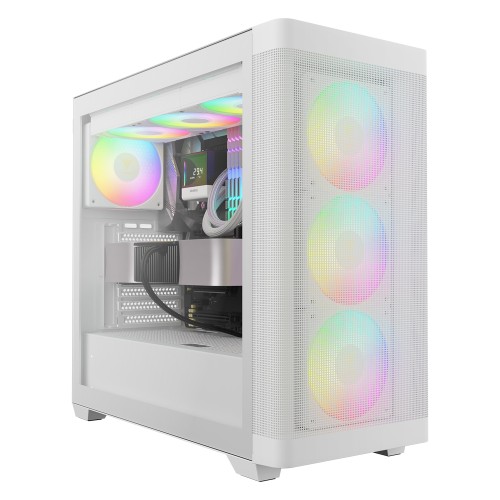 GAMDIAS ATHENA M3 WH 4 FANS ARGB - JTS dz