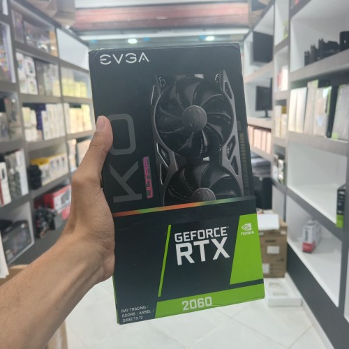 EVGA GeForce RTX 2060 6GB USED - JTS dz