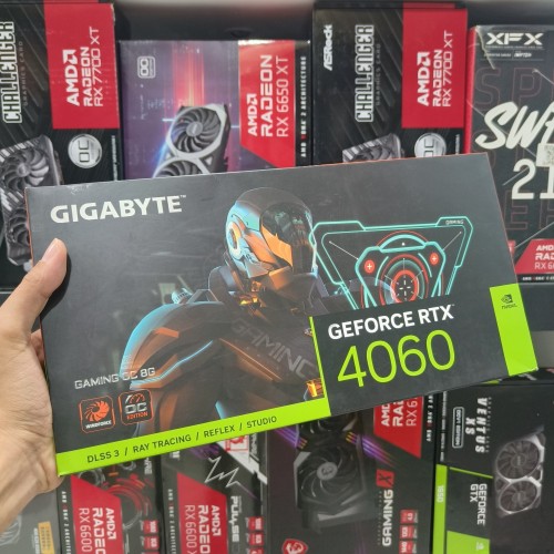 GIGABYTE GeForce RTX™ 4060 GAMING OC 8G USED LIKE NEW 10/10 - JTS dz